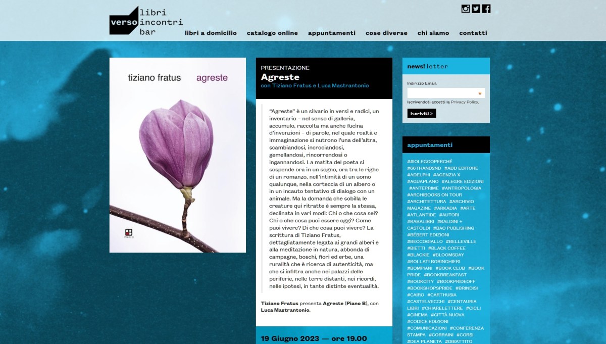 A MILANO – STUDIO HOMO RADIX